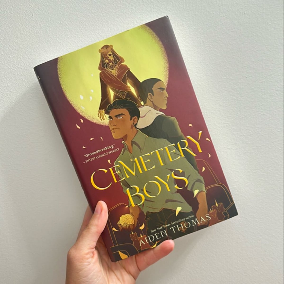 Cemetery Boys by Aiden Thomas