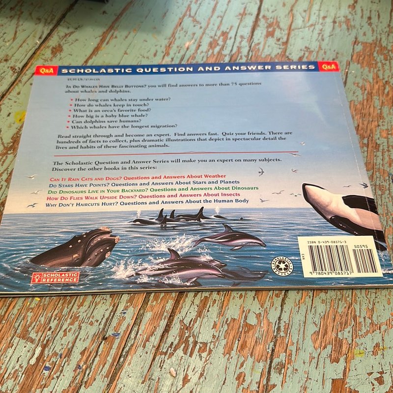 Do Whales Have Belly Buttons? by Melvin Berger, Gilda Berger