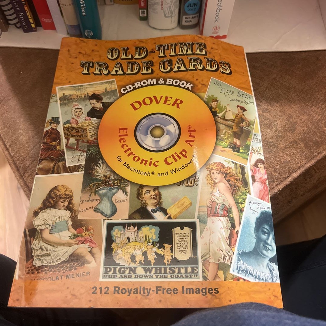 Old-Time Trade Cards by Carol Belanger Grafton, Paperback | Pangobooks