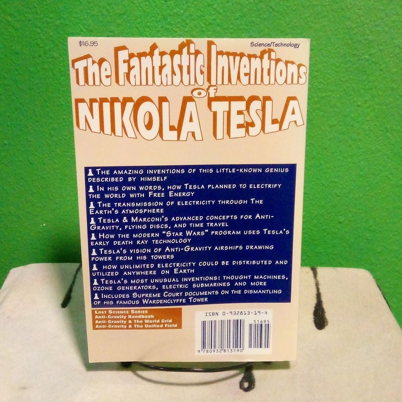 The Fantastic Inventions of Nikola Tesla by Nikola Tesla, Paperback ...