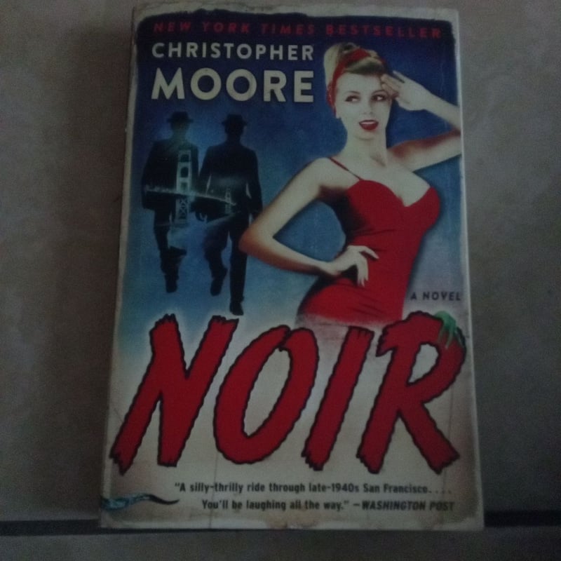 Noir by Christopher Moore, Paperback | Pangobooks