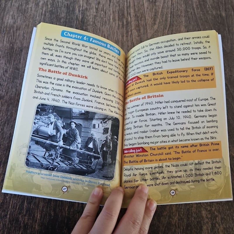 World War 2 for Kids: a Captivating Guide to the Second World War by Captivating History
