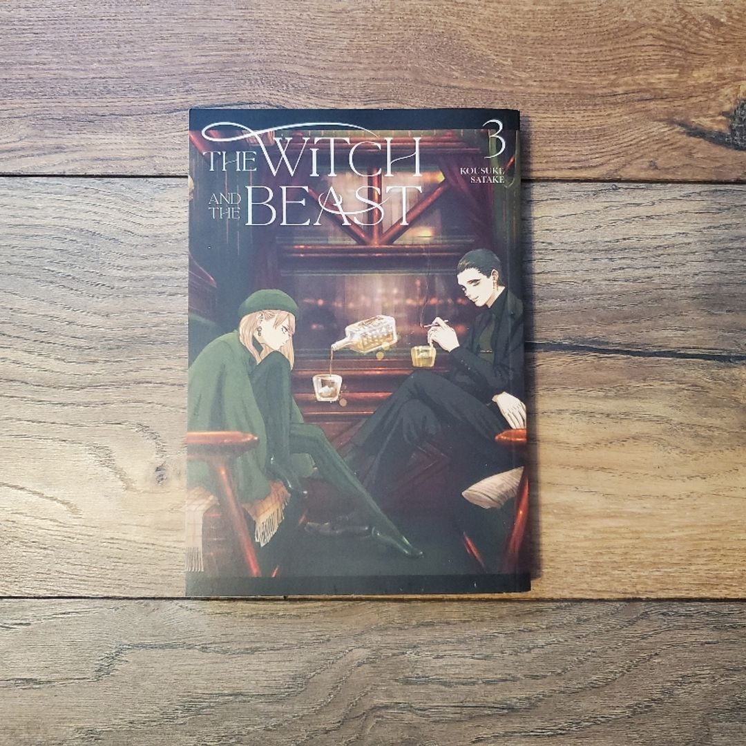 The Witch and the Beast Volume 3 by Satake Kousuke, Paperback | Pangobooks