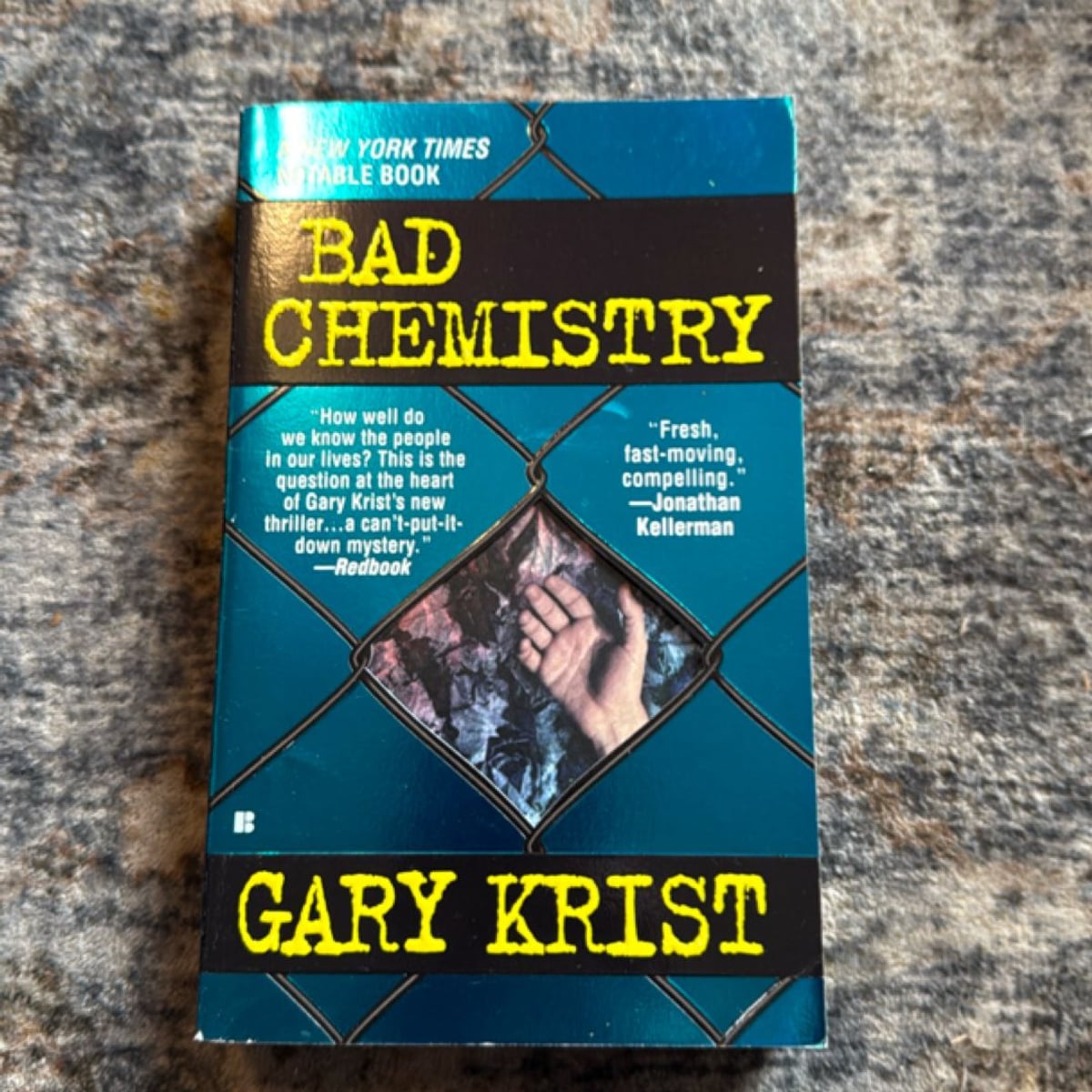 Bad Chemistry by Gary Krist