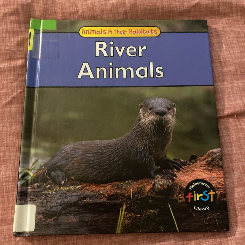 River Animals by Francine Galko