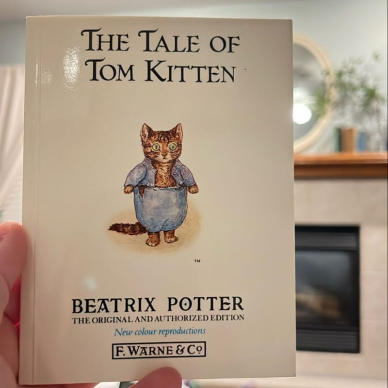 The Tale of Tom Kitten by Beatrix Potter