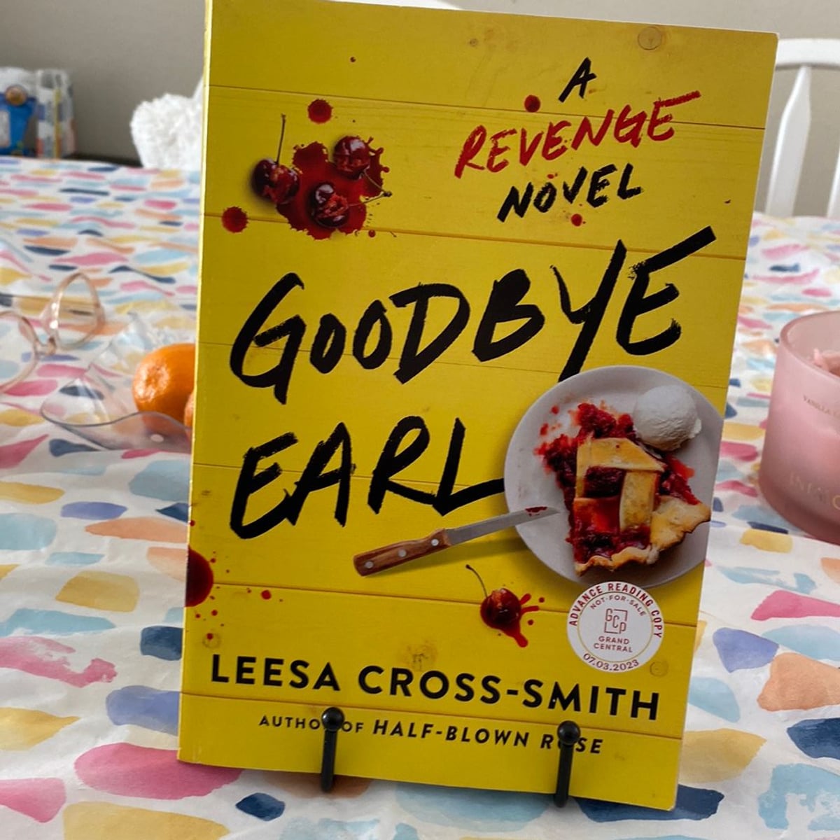 Goodbye Earl (Arc) by Leesa Cross-Smith , Paperback | Pangobooks