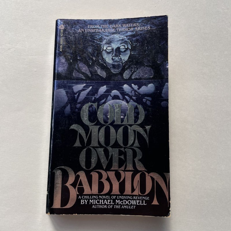 Cold Moon Over Babylon by Michael McDowell , Paperback | Pangobooks