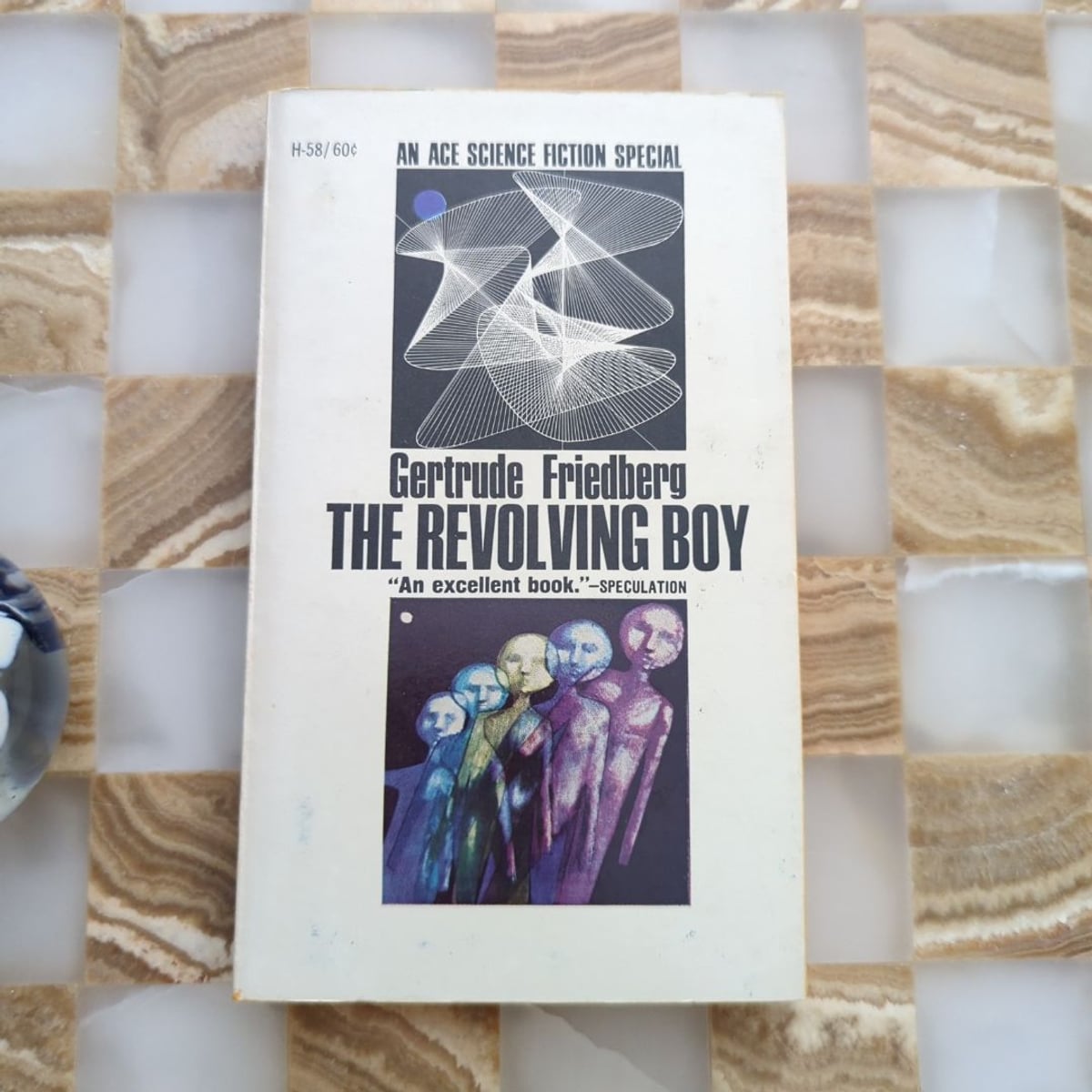 The Revolving Boy by Gertrude Friedberg, Paperback | Pangobooks