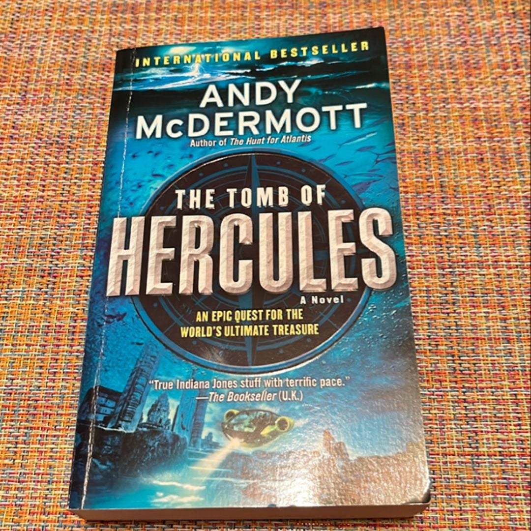 The Tomb of Hercules by Andy McDermott