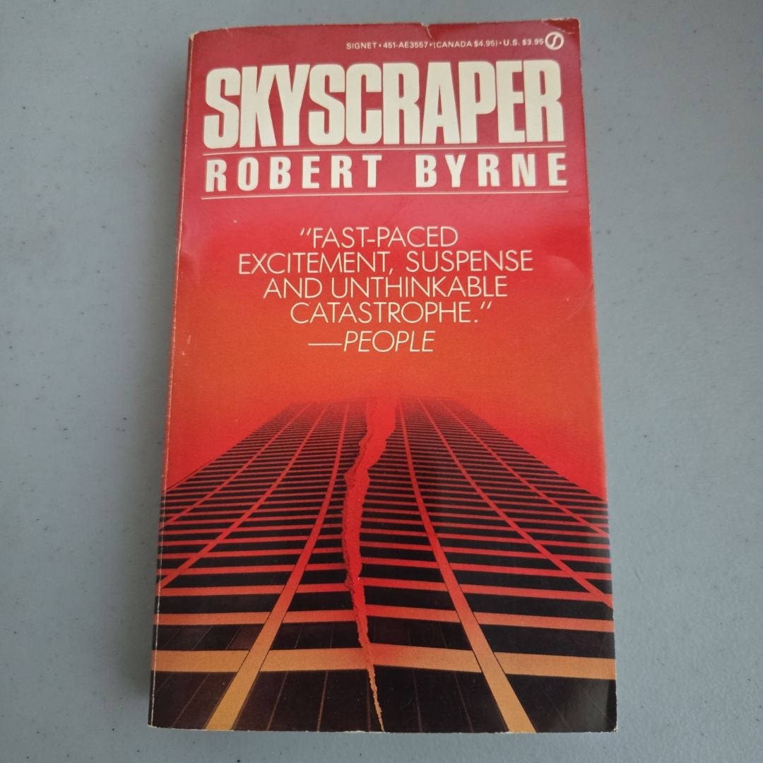 Skyscraper by Robert Byrne, Paperback | Pangobooks