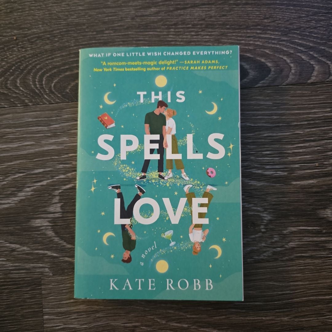 This Spells Love by Kate Robb, Paperback | Pangobooks