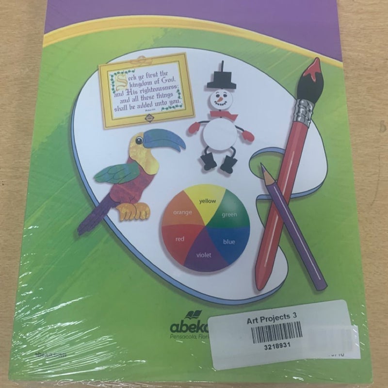 Abeka Art Projects 3 by Abeka, Paperback | Pangobooks