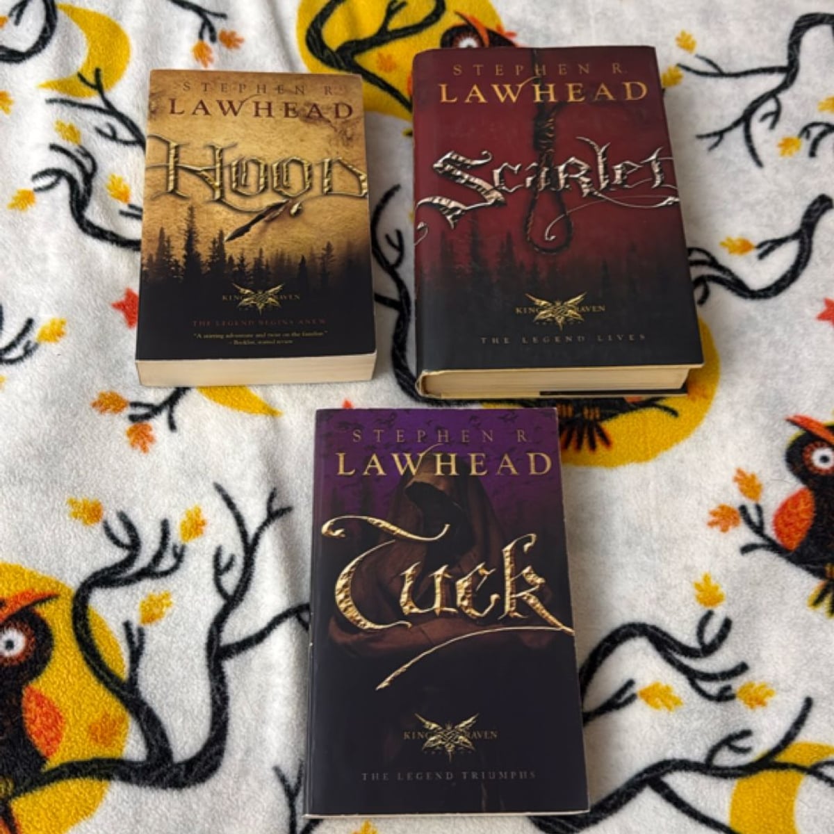 The King Raven Trilogy Boxed Set by Stephen Lawhead