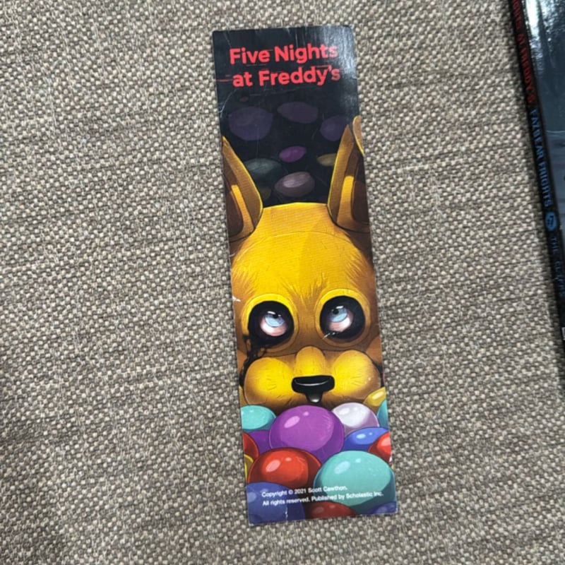 Five Nights at Freddy's FAZBEAR FRIGHTS Eight Book Box Set: An AFK Book ...