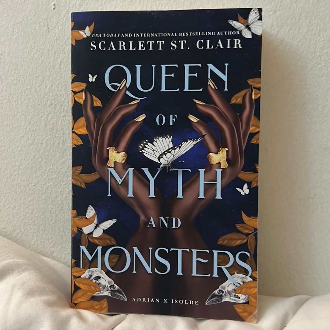 Queen of Myth and Monsters Barnes and Noble Exclusive by Scarlett St. Clair, Paperback | Pangobooks