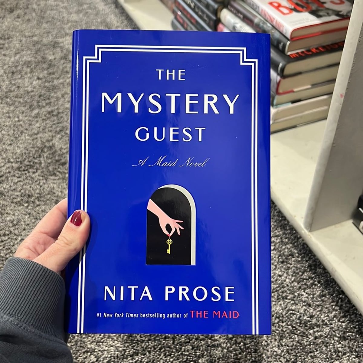 The Mystery Guest by Nita Prose, Hardcover | Pangobooks