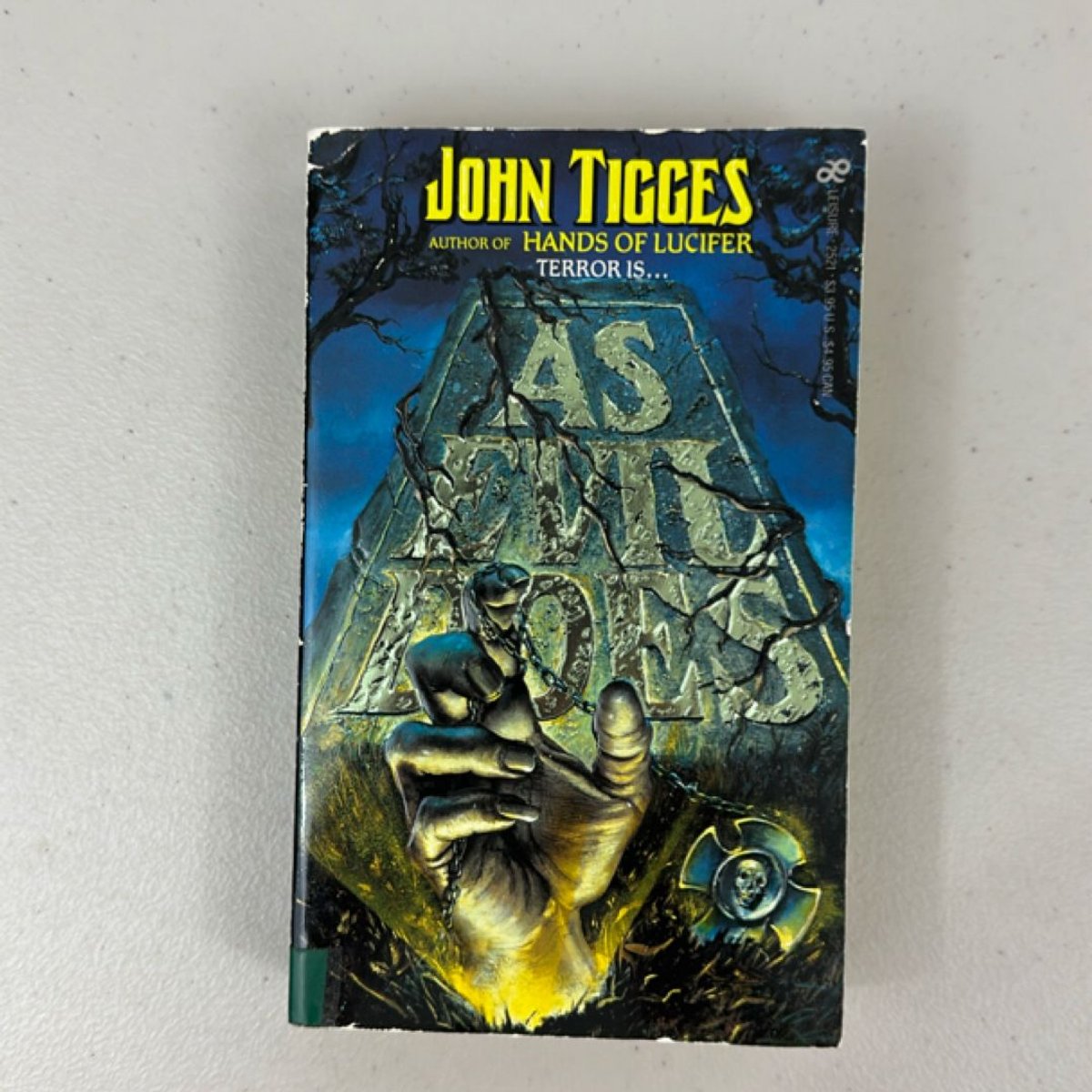 As Evil Does by John Tigges
