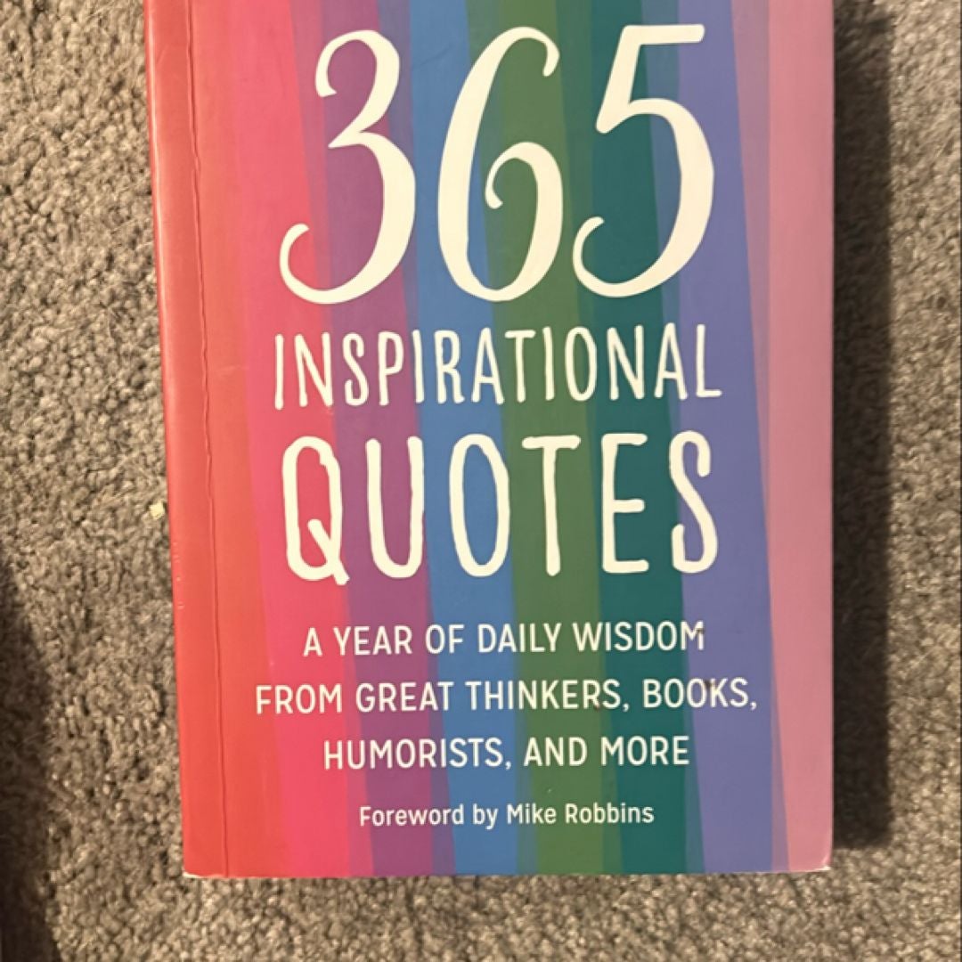 365 Inspirational Quotes by