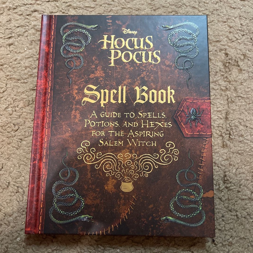 The Hocus Pocus Spell Book