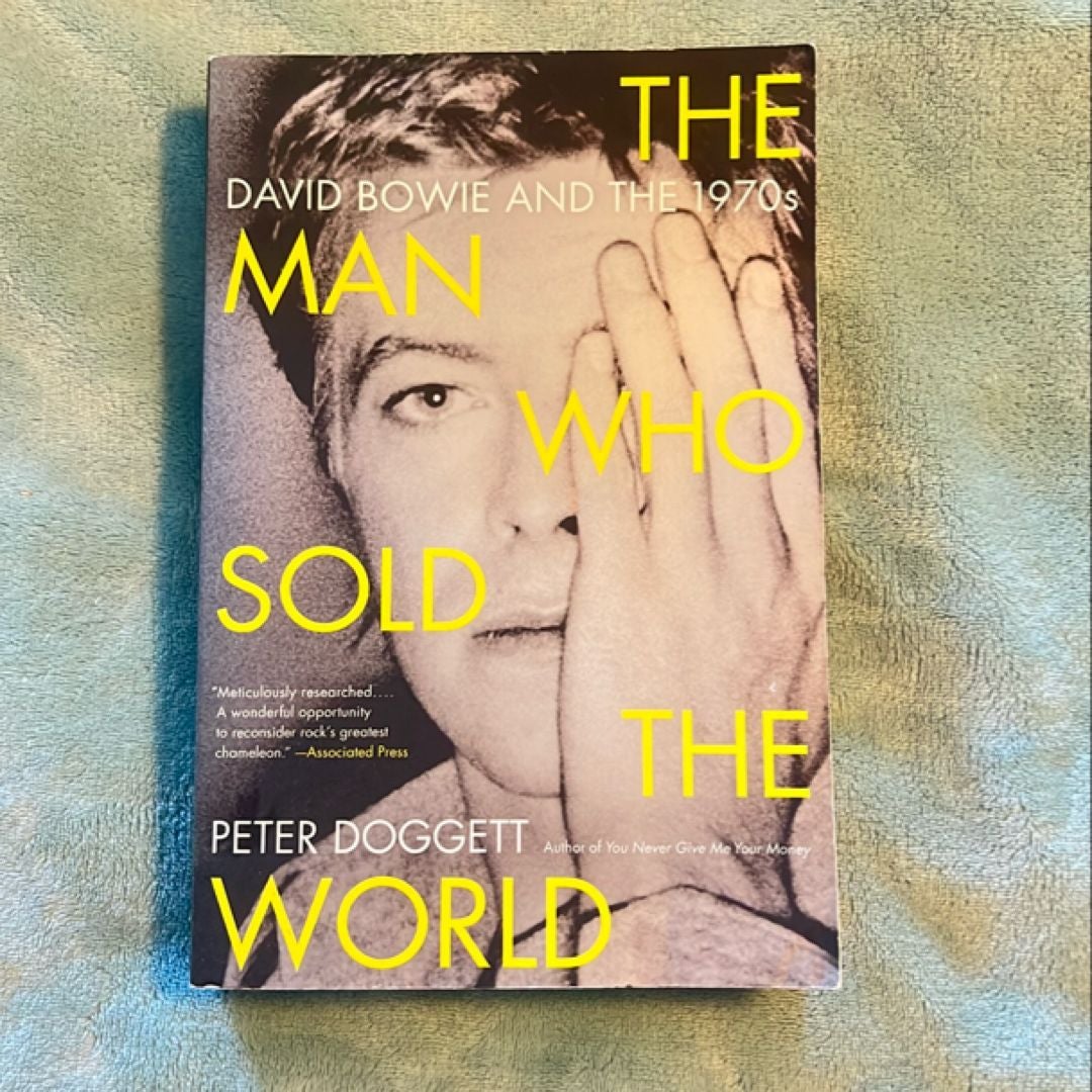 The Man Who Sold the World by Peter Doggett