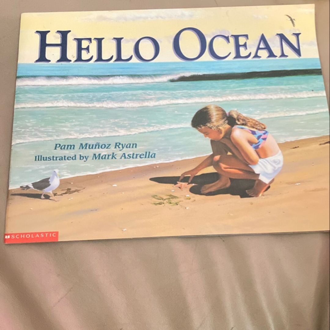 Hello Ocean by Pam Munoz, Paperback | Pangobooks
