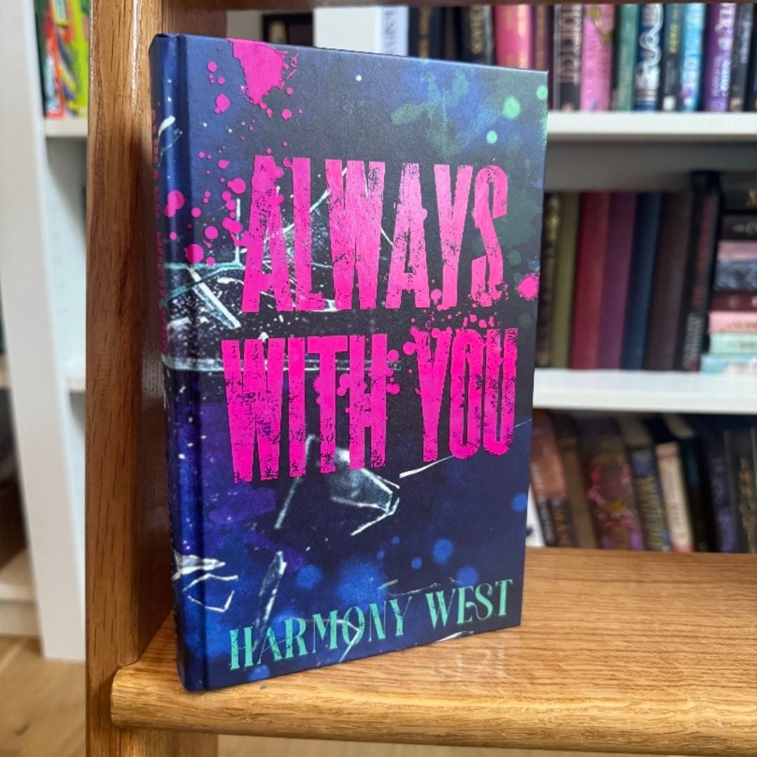 Always With You by Harmony West Butterfly Book Club Special Edition by ...