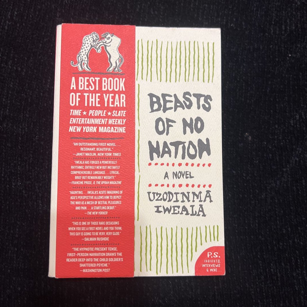 Beasts of No Nation by Uzodinma Iweala, Paperback | Pangobooks