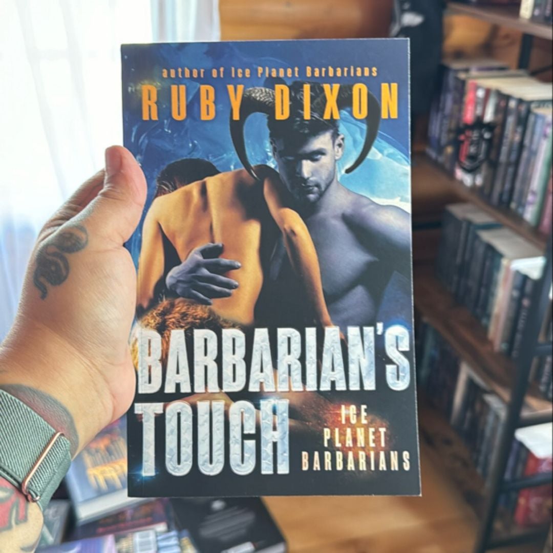 Barbarian's Touch OOP by Ruby Dixon, Paperback | Pangobooks