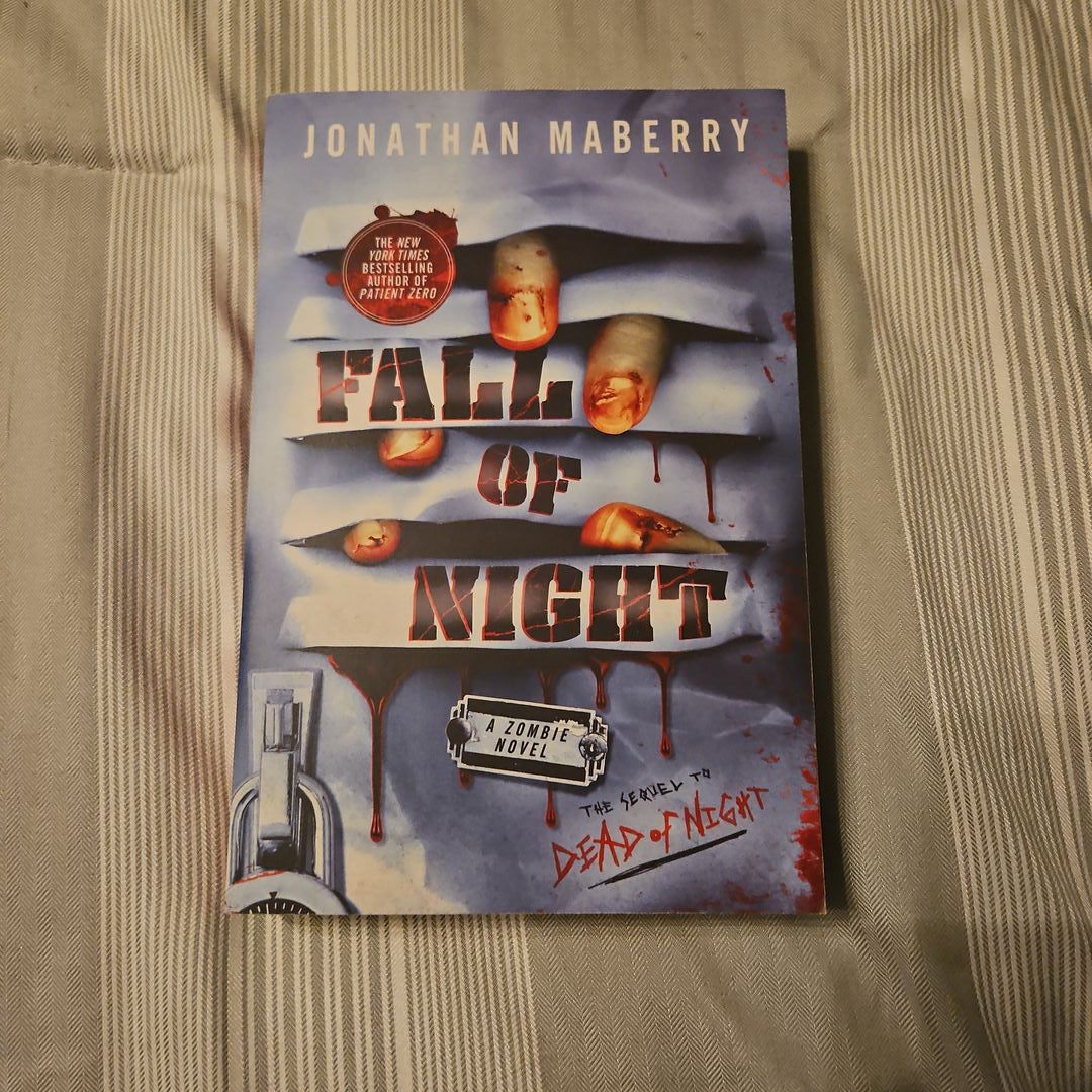 Fall of Night by Jonathan Maberry