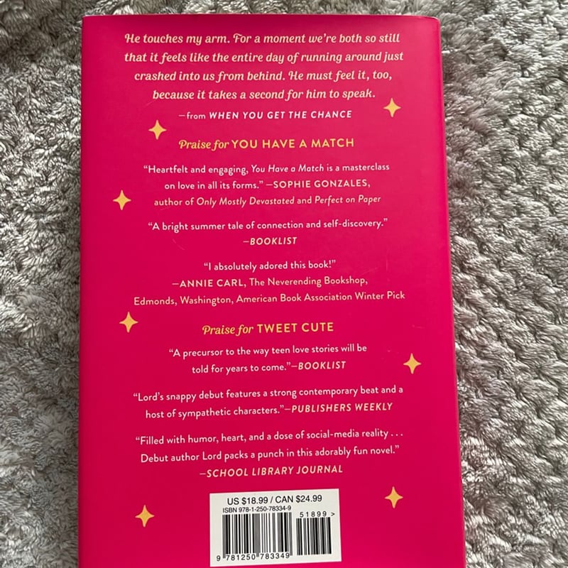 When You Get the Chance by Emma Lord, Hardcover | Pangobooks