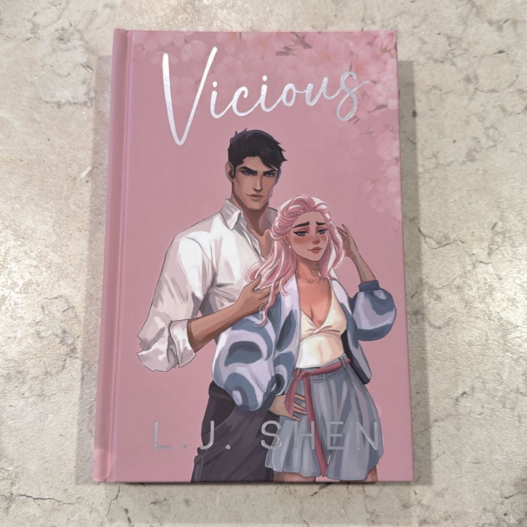 Vicious by LJ Shen, Hardcover | Pangobooks