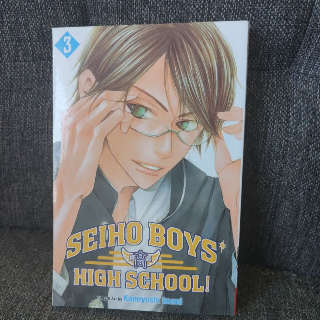 Seiho Boys' High School!, Vol. 3 by Kaneyoshi Izumi