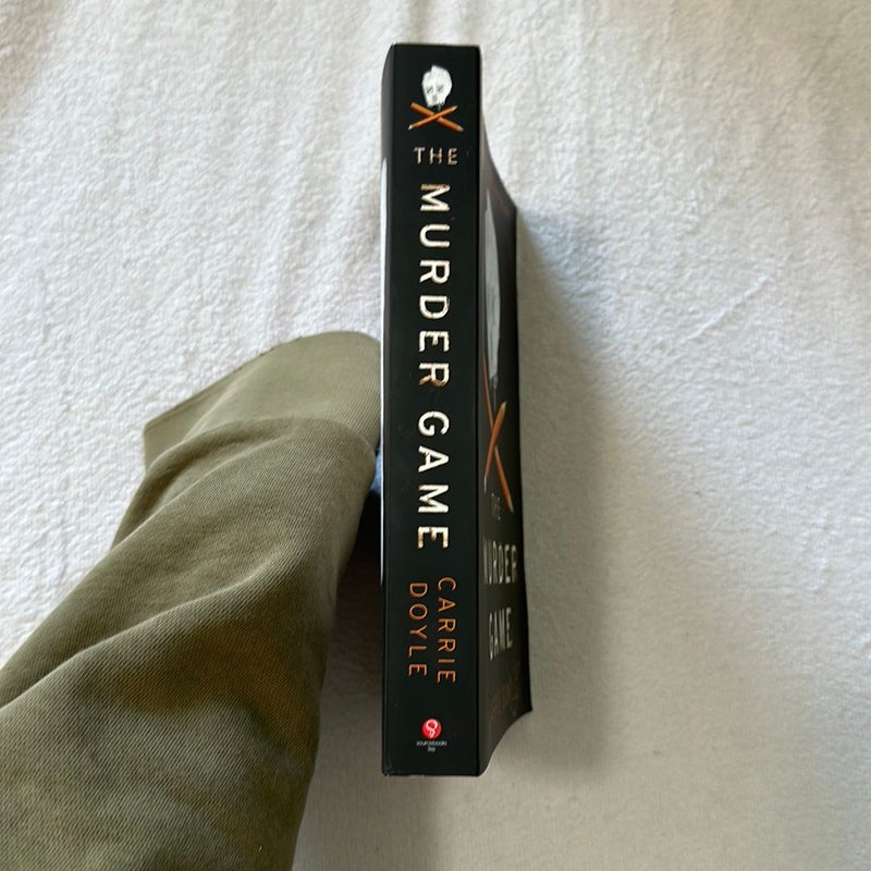 The Murder Game by Carrie Doyle, Paperback | Pangobooks