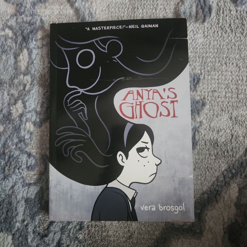 Anya's ghost by Vera brosgol, Paperback | Pangobooks