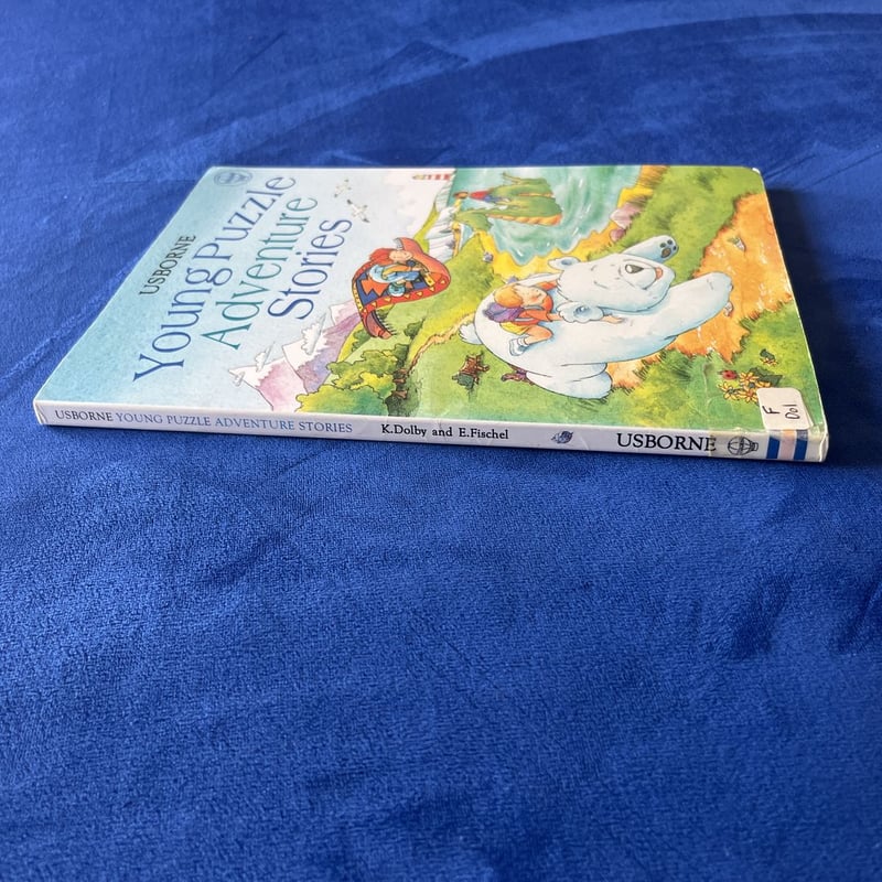 Usborne Young Puzzle Adventure Stories by Karen Dolby, Paperback ...