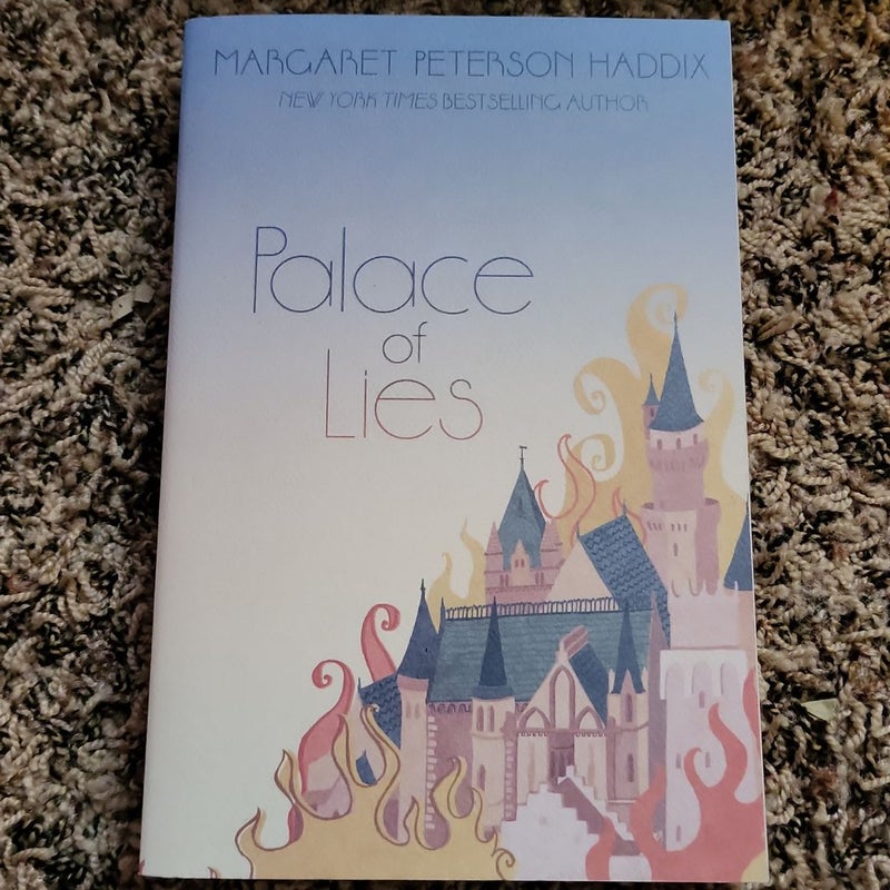 Palace of Lies by Margaret Peterson Haddix, Paperback | Pango Books