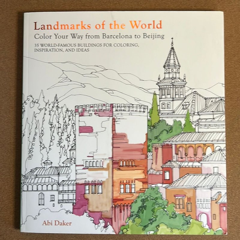 Landmarks of the World by Abi Daker
