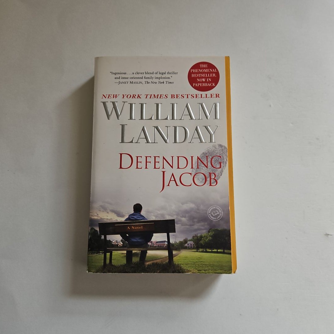 Defending Jacob by William Landay