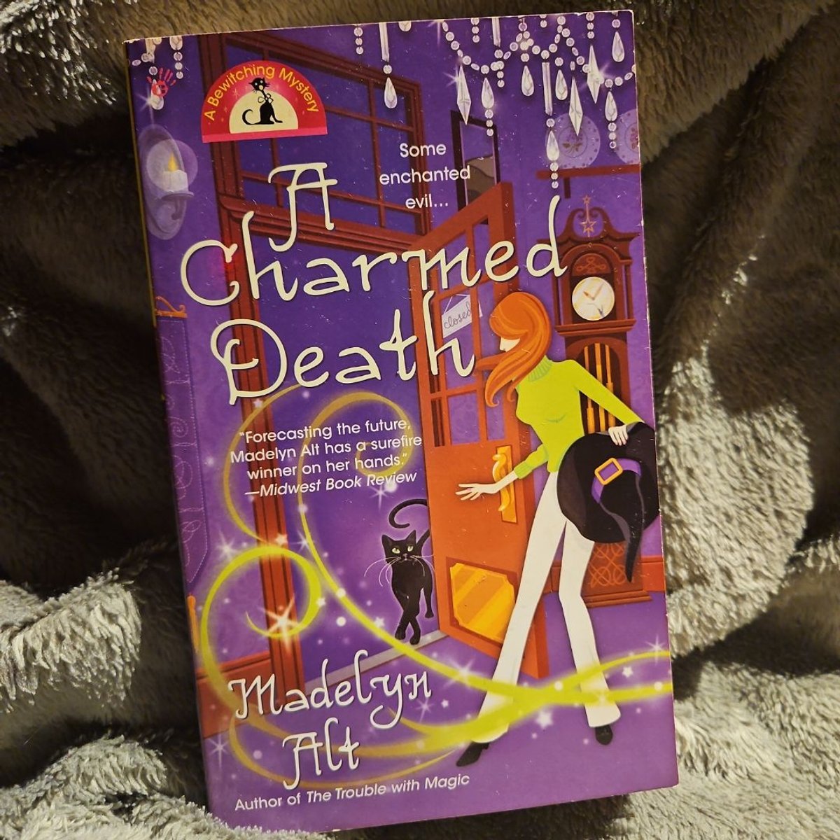 A Charmed Death by Madelyn Alt