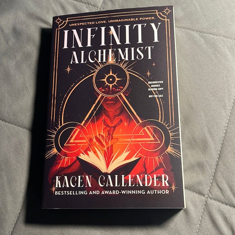 Infinity Alchemist ARC by Kacen Callender, Paperback | Pangobooks