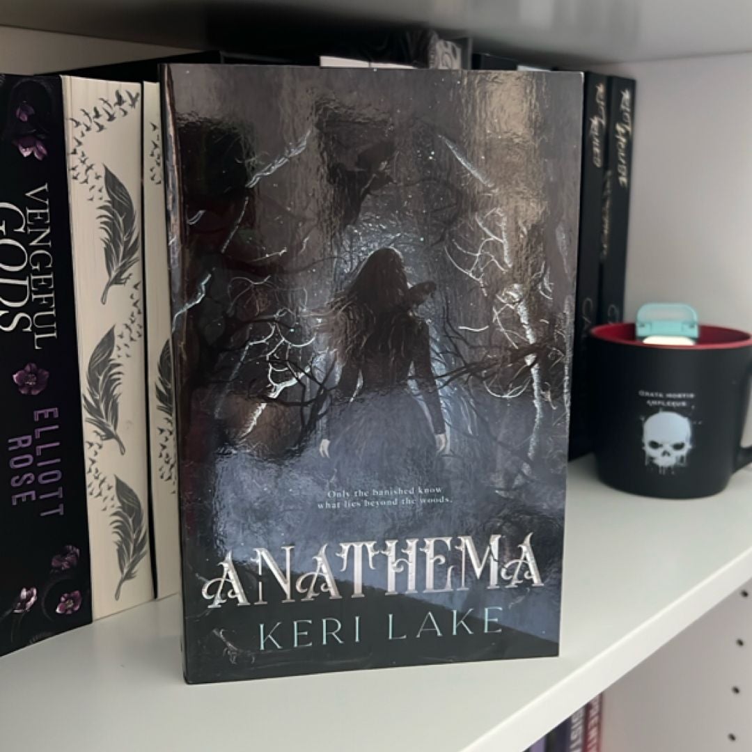 Anathema OOP indie edition by Keri Lake by Keri Lake, Paperback ...