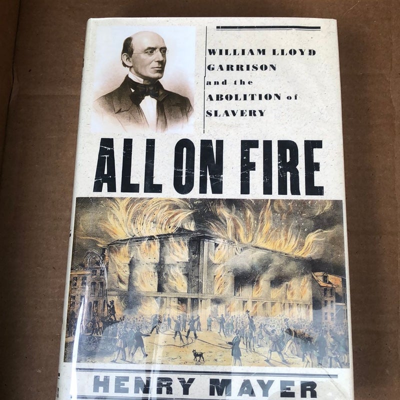 All on Fire by Henry Mayer, Hardcover | Pangobooks