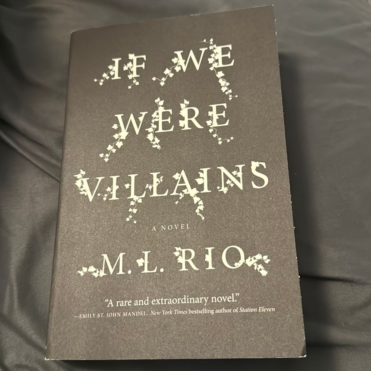 If We Were Villains by M. L. Rio, Paperback | Pangobooks