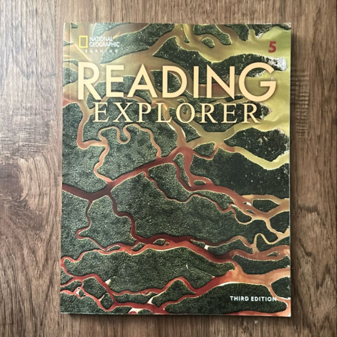 Reading Explorer 5 with Online Workbook by Helen Huntley, Nancy Douglas ...