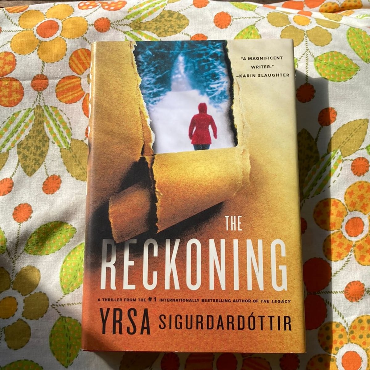 The Reckoning by Yrsa Sigurdardottir