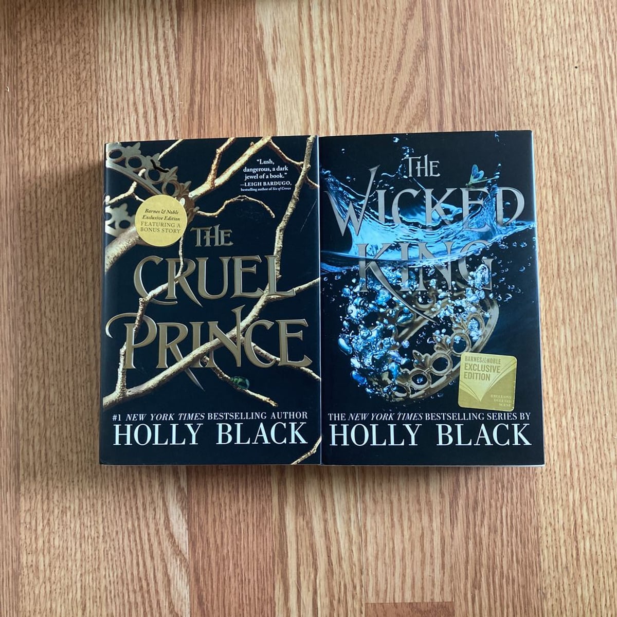 The Cruel Prince and The Wicked King - B&N Exclusives by Holly Black ...