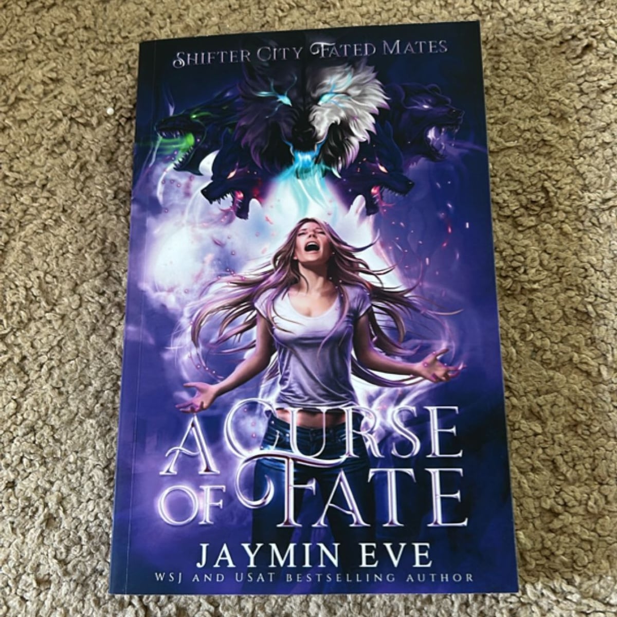 A Curse of Fate by Jaymin Eve