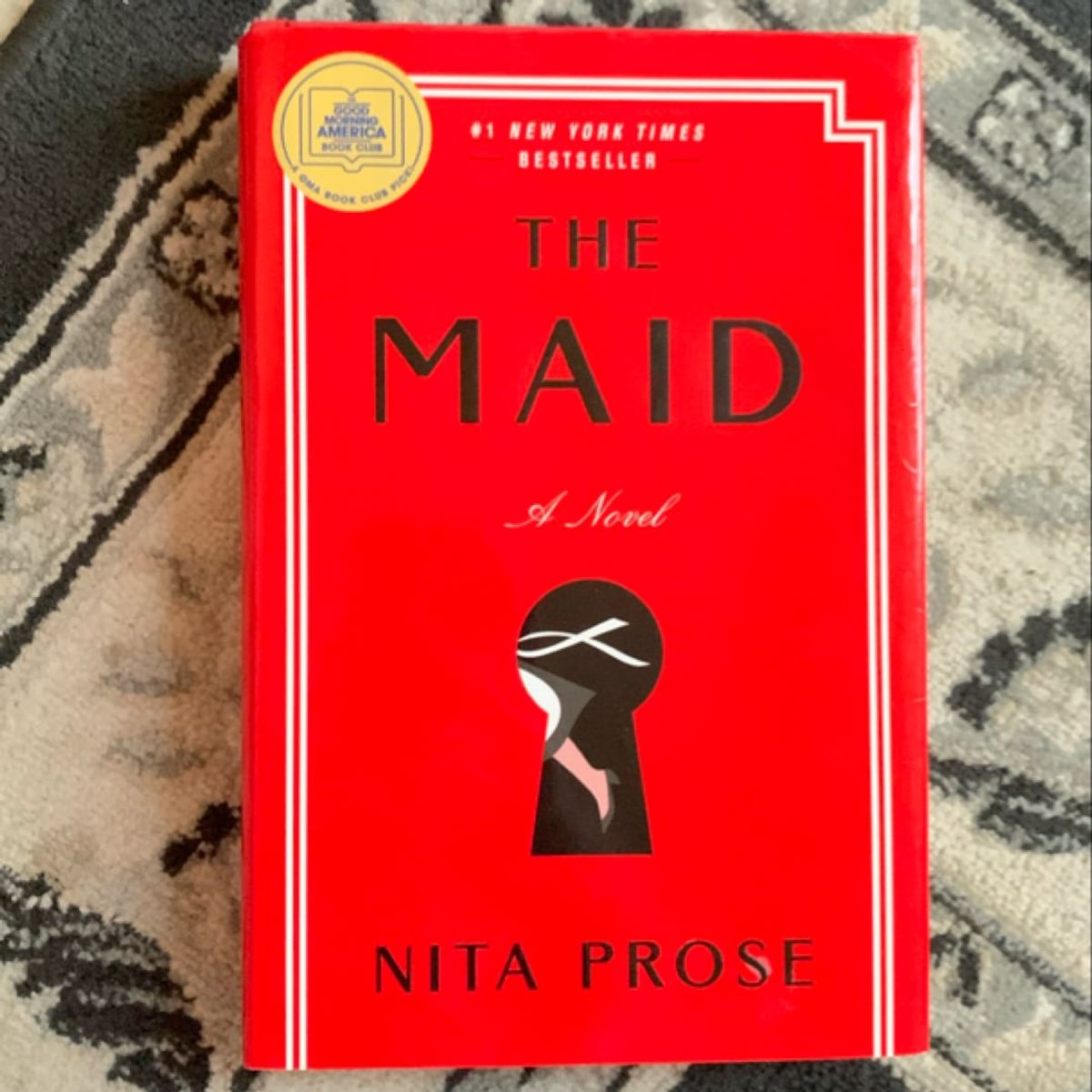 The Maid by Nita Prose, Hardcover | Pangobooks
