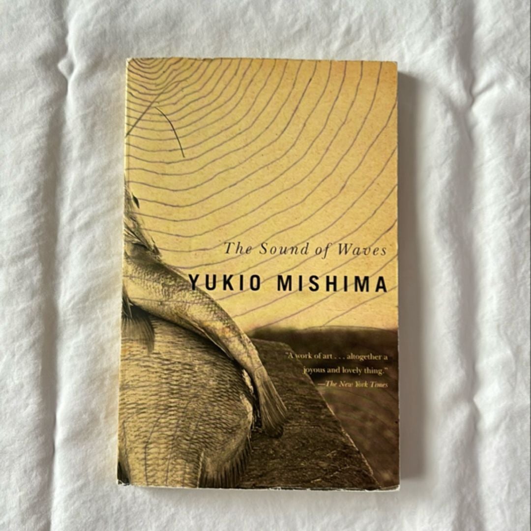 The Sound of Waves by Yukio Mishima